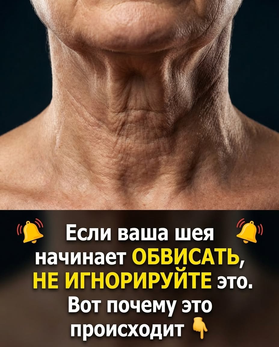 Если ваша шея обвисает, вот почему